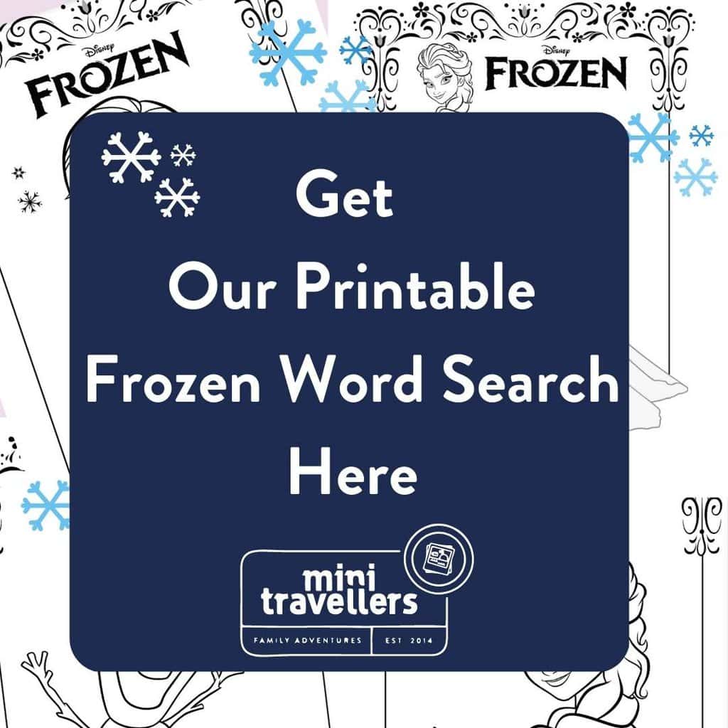 Free Printable Frozen Word Search PDF - Mini Travellers - Family Travel ...