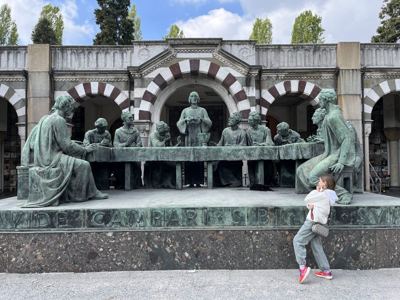 Why you should visit the Monumental Cemetery in Milan with Kids - Mini ...
