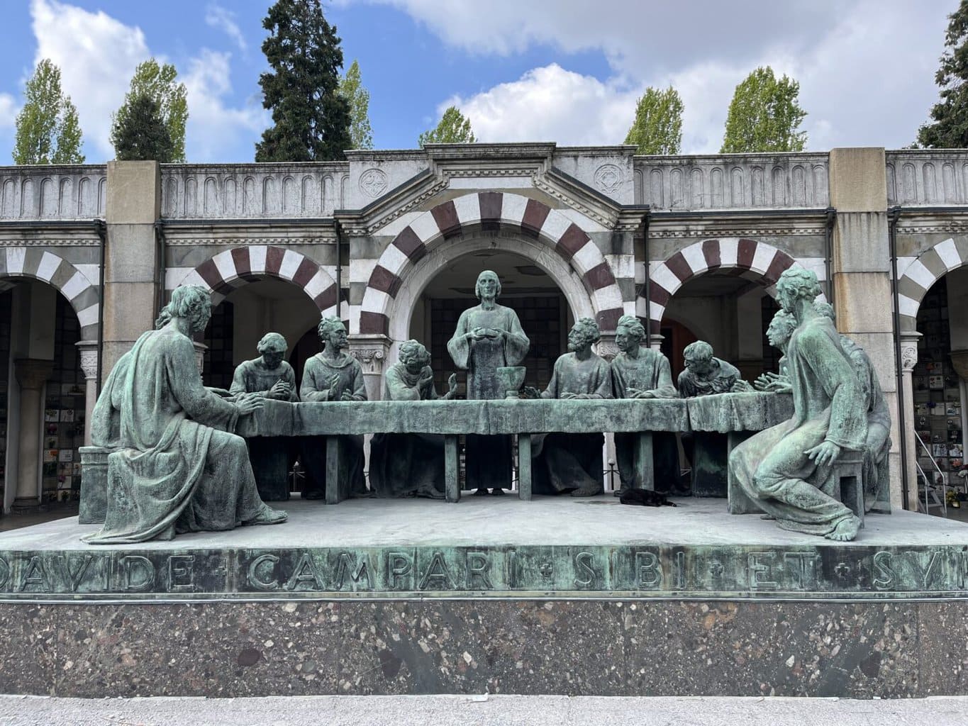 Why you should visit the Monumental Cemetery in Milan with Kids - Mini ...