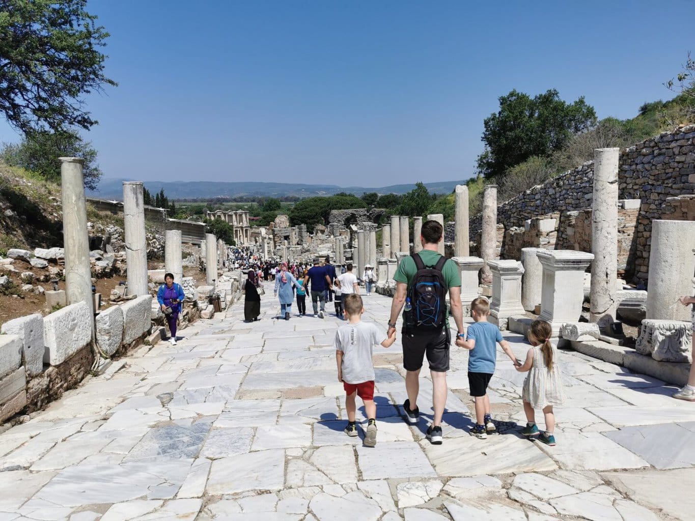 Tour of Ephesus with kids - Mini Travellers - Family Travel & Family ...