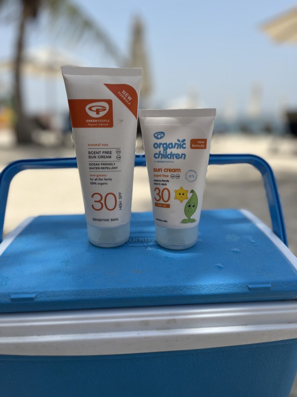 Product Review | Green People Sun Cream - Mini Travellers - Family ...