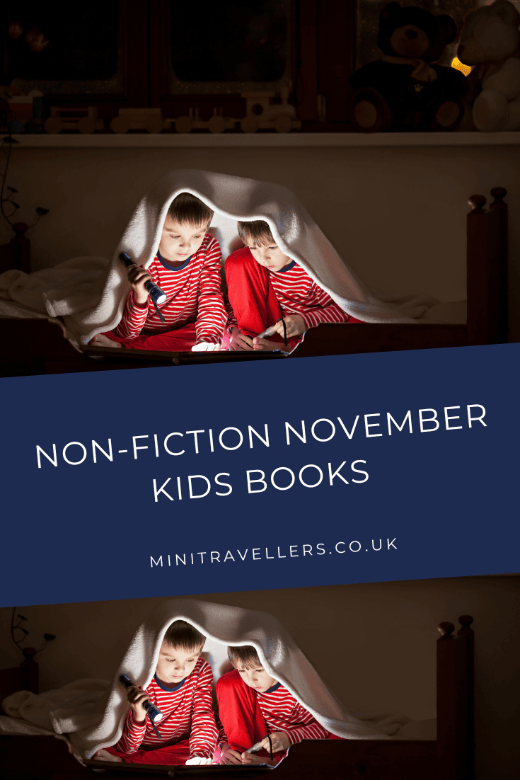 Non-fiction November - Kids Books - Mini Travellers - Family Travel ...
