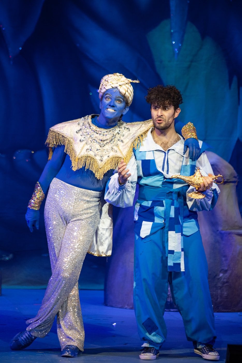 Aladdin Panto at St Helens Theatre Royal 2023 - Mini Travellers ...