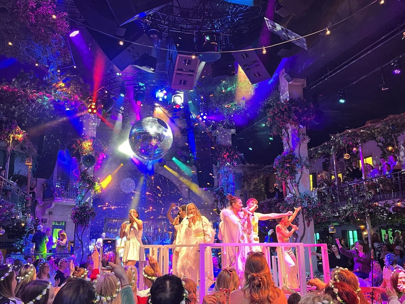 Review: Mamma Mia! The Party - Mini Travellers - Family Travel & Family ...