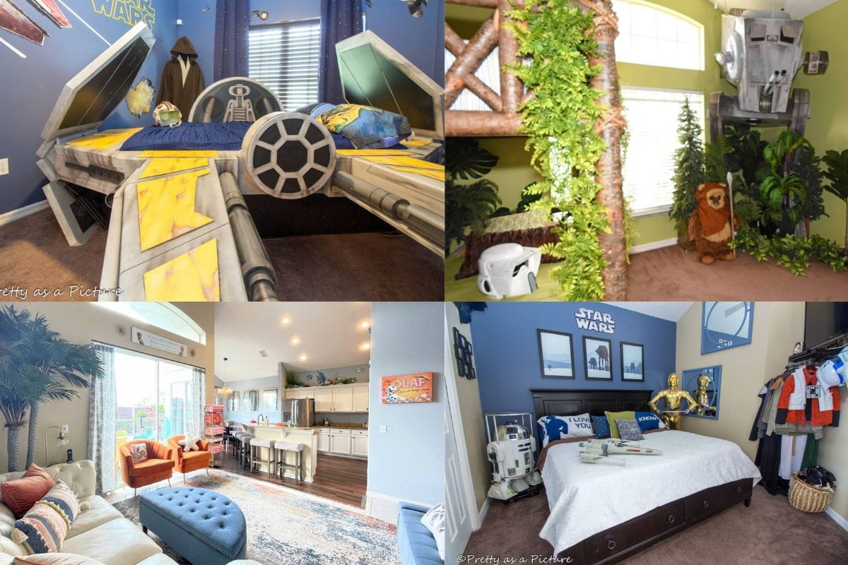 Star Wars Themed Airbnb and Villas Near Orlando - Mini Travellers ...