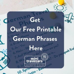 Free Printable German Travel Phrases For Kids - Mini Travellers ...