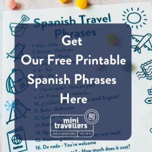 Free Printable Spanish Travel Phrases For Kids - Mini Travellers ...