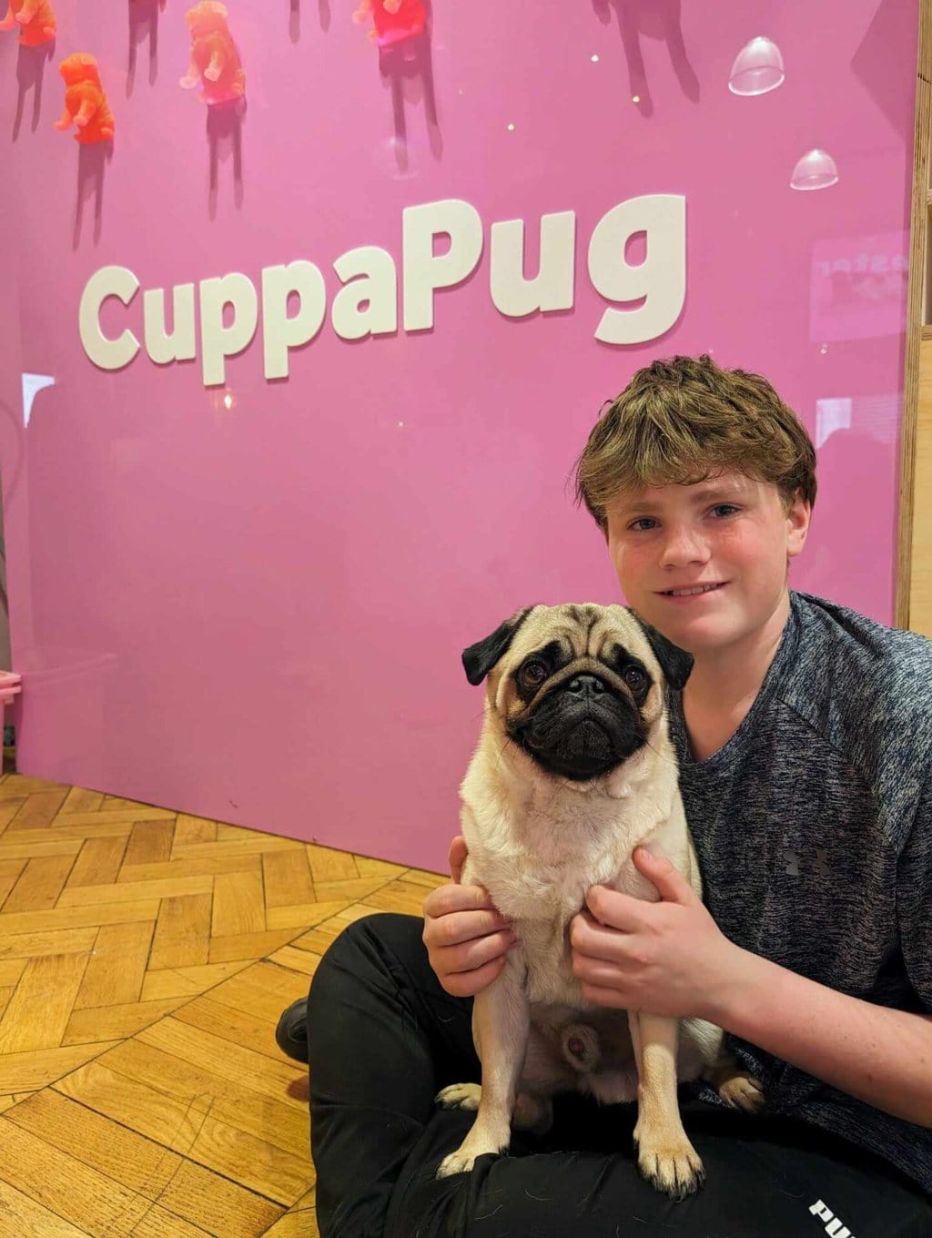 CuppaPug in Manchester | Review - Mini Travellers - Family Travel ...