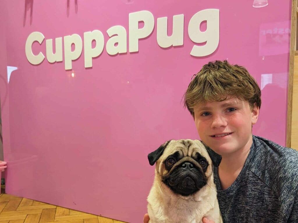 CuppaPug in Manchester | Review - Mini Travellers - Family Travel ...