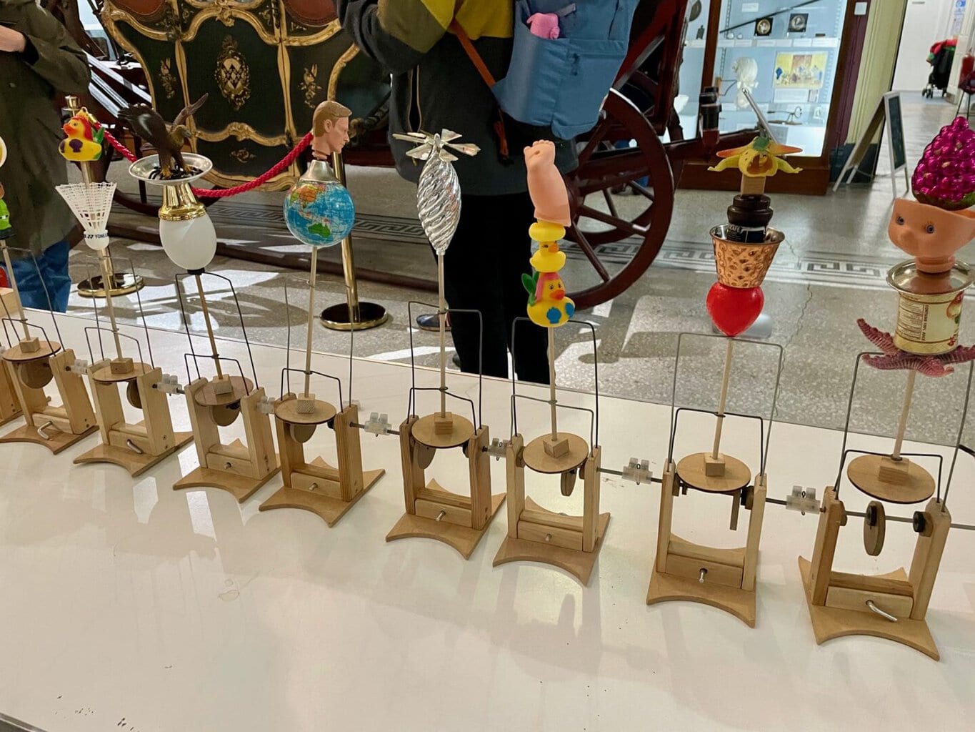The Marvellous Mechanical Museum exhibition at the Royal Cornwall ...