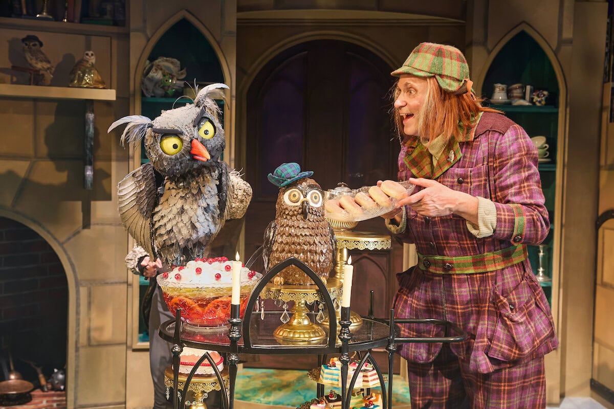 Awful Auntie at Liverpool Empire | Review - Mini Travellers - Family ...