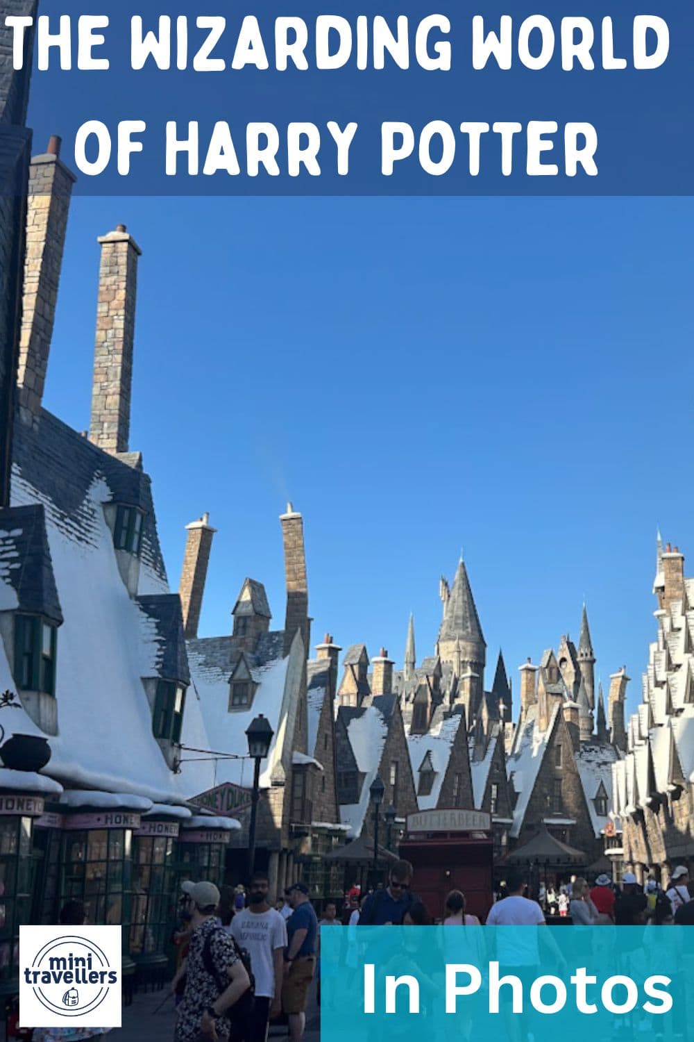 Photo Tour of the Wizarding World of Harry Potter, Universal Studios ...