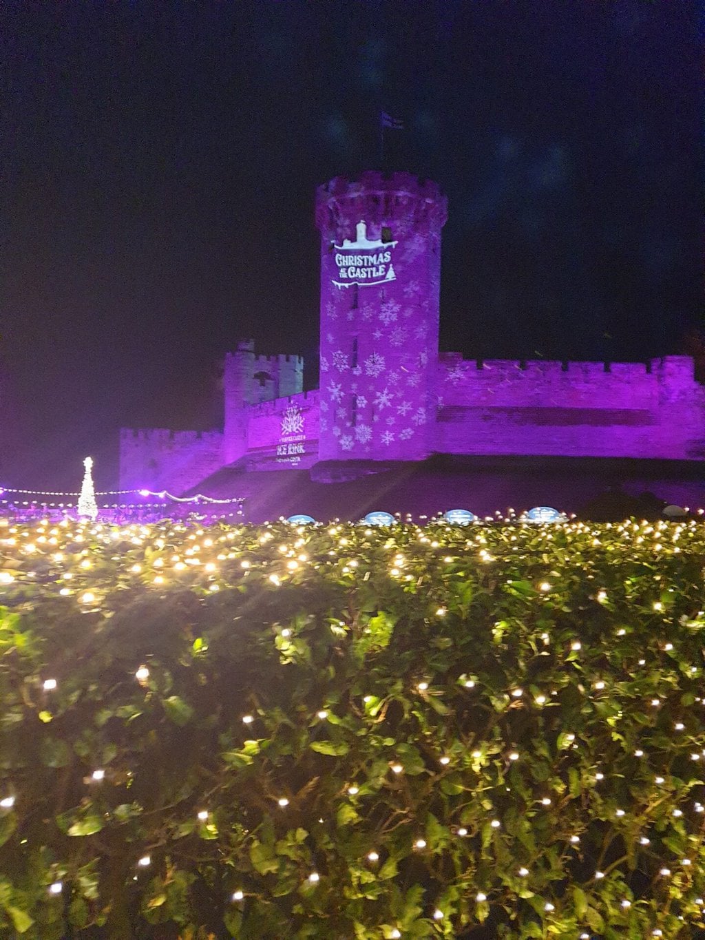 A Magical and Inclusive Experience: Warwick Castle Light Trail - Mini ...