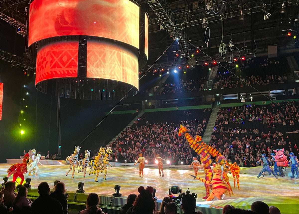 Review, Disney On Ice, The AO Arena Manchester - Mini Travellers ...