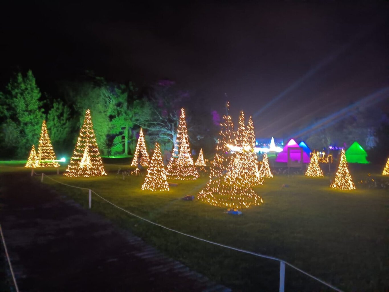 A Magical and Inclusive Experience: Warwick Castle Light Trail - Mini ...