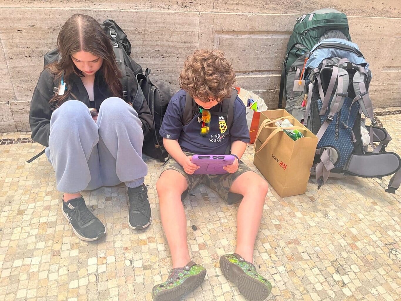 What to pack for an Interrail trip with Kids - Mini Travellers - Family ...