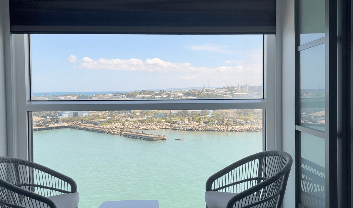 Review, Celebrity Apex Infinite Balcony Cabin 8290 on Celebrity Apex ...