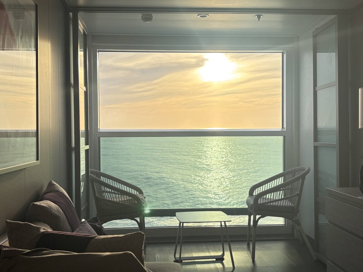 Review, Celebrity Apex Infinite Balcony Cabin 8290 on Celebrity Apex ...