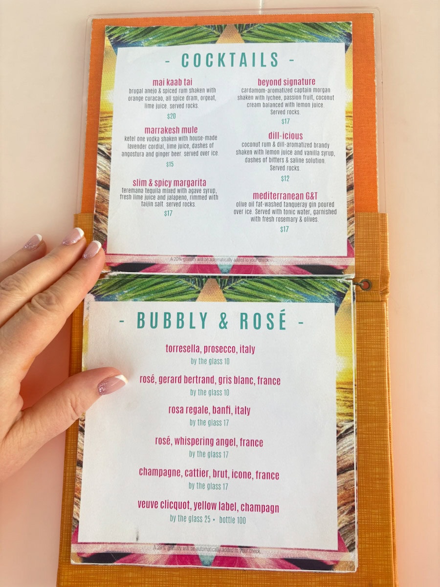 Celebrity Cruises Drink Packages and Bar Menus 2025 - Mini Travellers ...