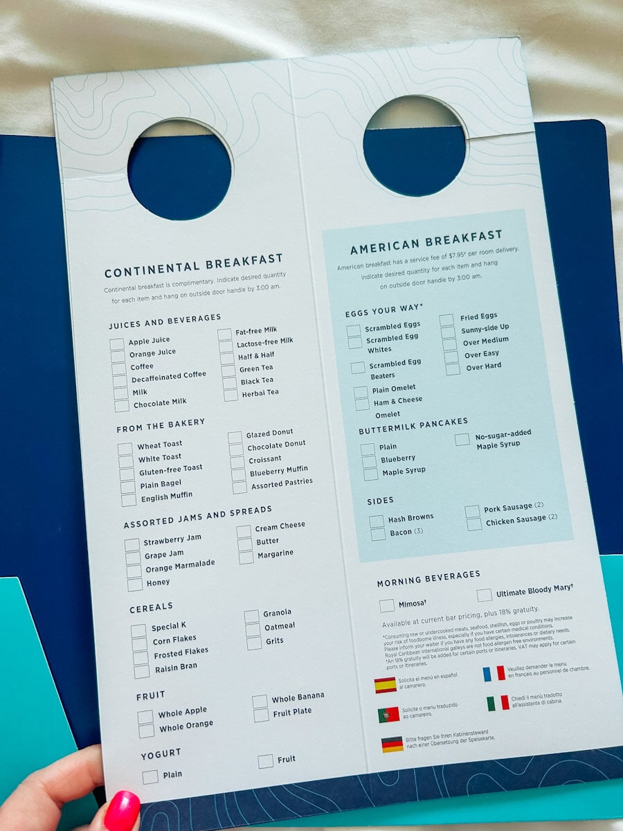Complete Mariner of the Seas Restaurants and Dining Guide - Mini ...