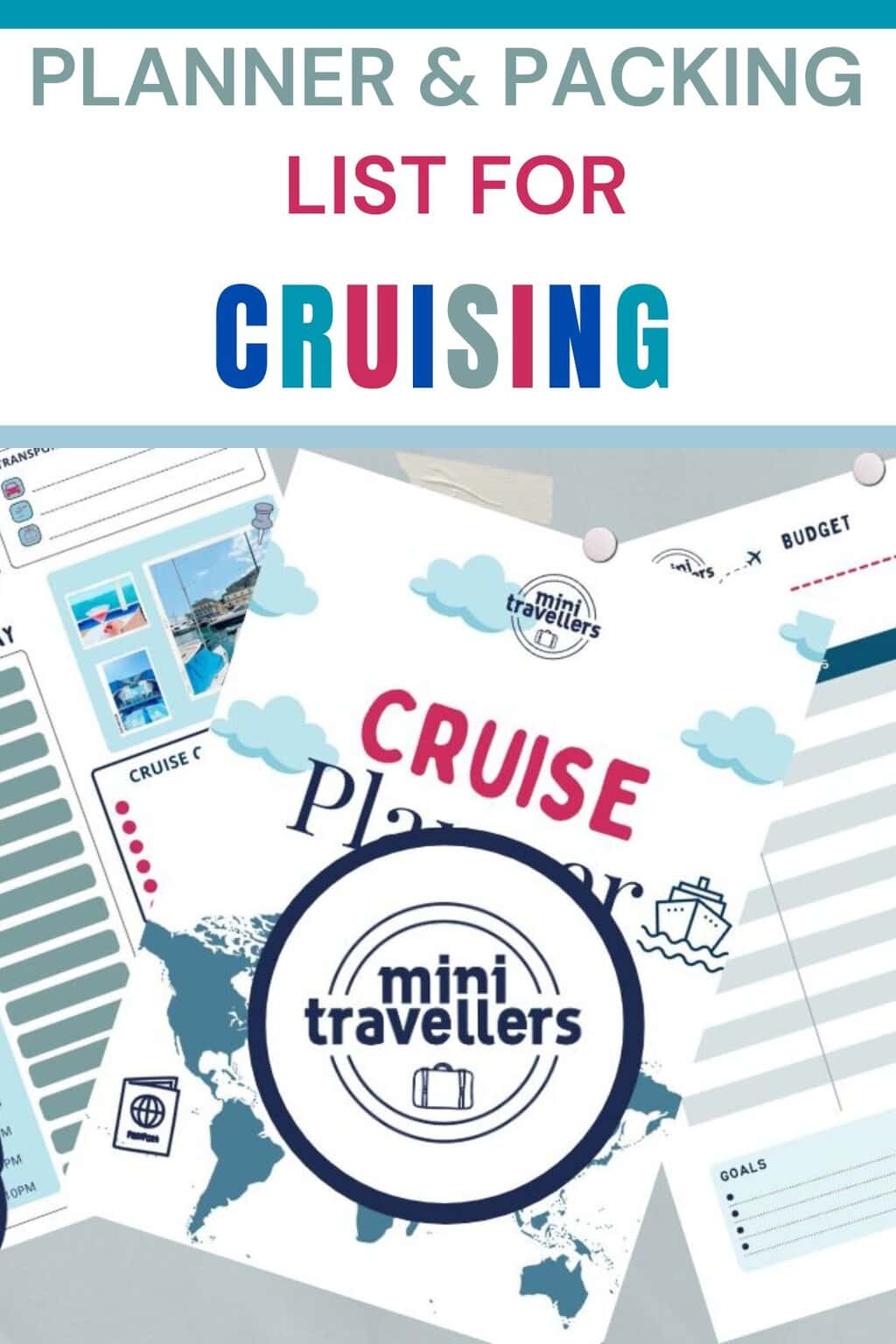 Free Digital And Printable Cruise Planner With Packing List - Mini ...