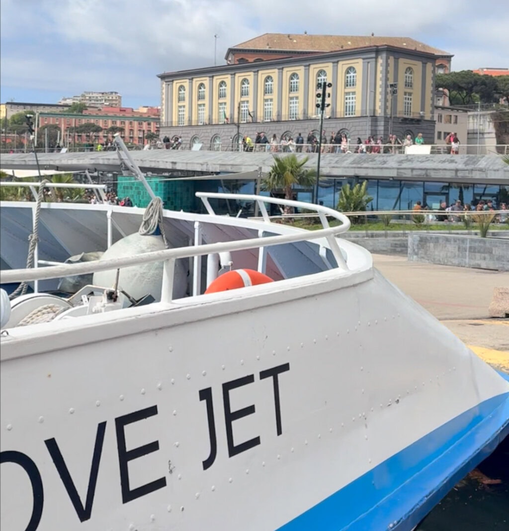 How To Get The Ferry To Sorrento From Naples Cruise Port: An Easy Guide ...