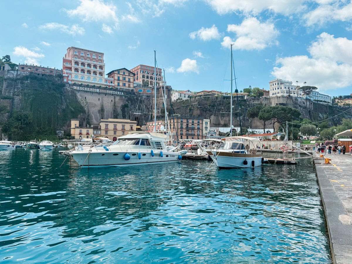 How To Get The Ferry To Sorrento From Naples Cruise Port: An Easy Guide ...