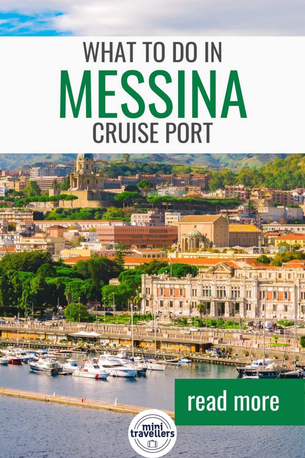 Guide To What To Do In Messina Cruise Port - Mini Travellers - Family ...