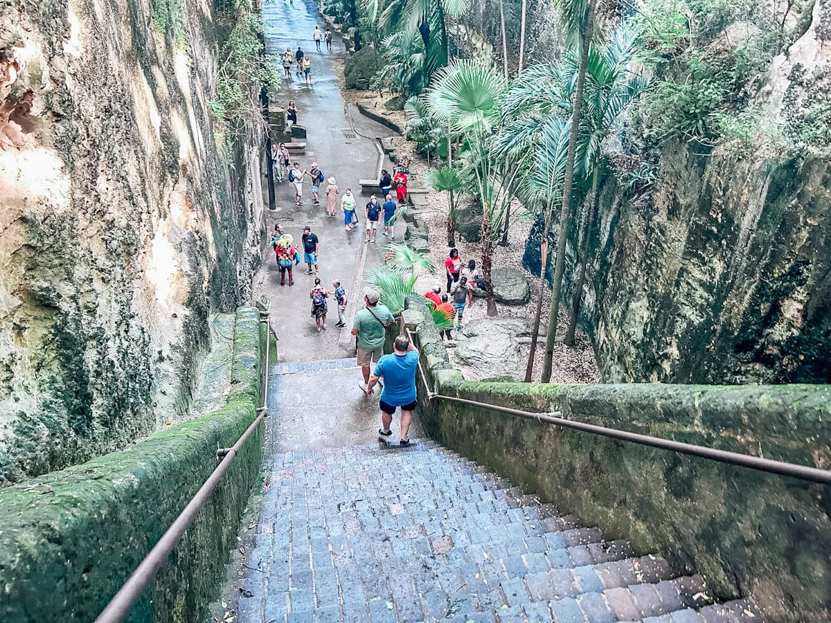 Why Nassau’s Queen’s Staircase Is Worth Visiting on a Bahamas Cruise ...