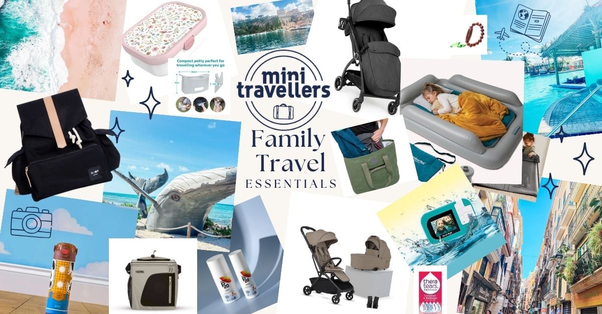 Travel Accessories for Families: Must-Haves for Stress-Free Trips ...